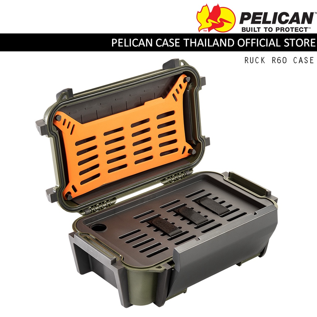 Pelican R60 Personal Utility Ruck Case - กล่องอเนกประสงค์ ...