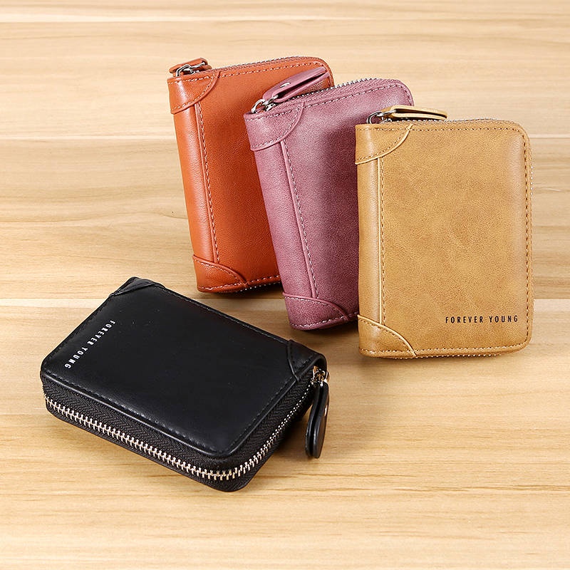 SENSES Exquisite High-End Card Holder Retro New Multiple Card Slots ...