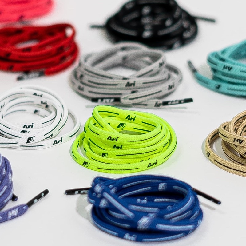 ARI COLORFUL SHOELACES เชือกรองเท้า อาริ คัลเลอร์ฟูล - jsnthshop - ThaiPick