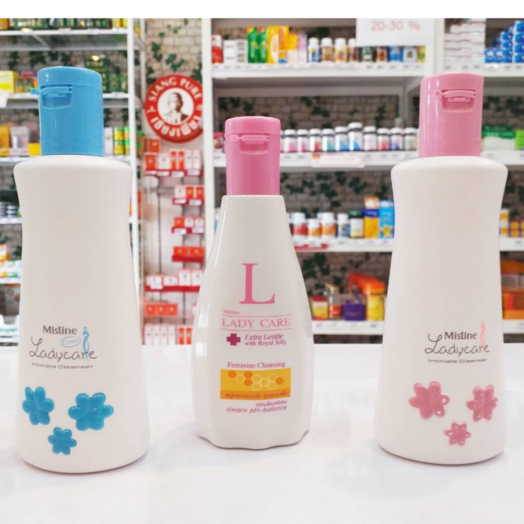 Mistine Lady Care Intimate Cleanser 100 ml ทำความสะอาดจุดซ่อนเร้น ...