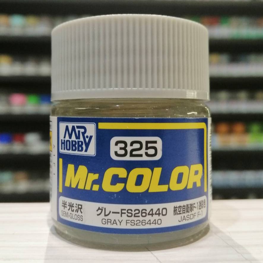 สี Mr.COLOR no.325 GRAY FS26440 | Shopee Thailand