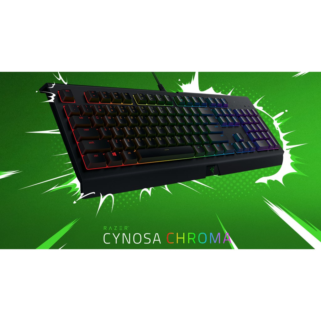 Razer Gaming Keyboard Cynosa Chroma TH | Shopee Thailand