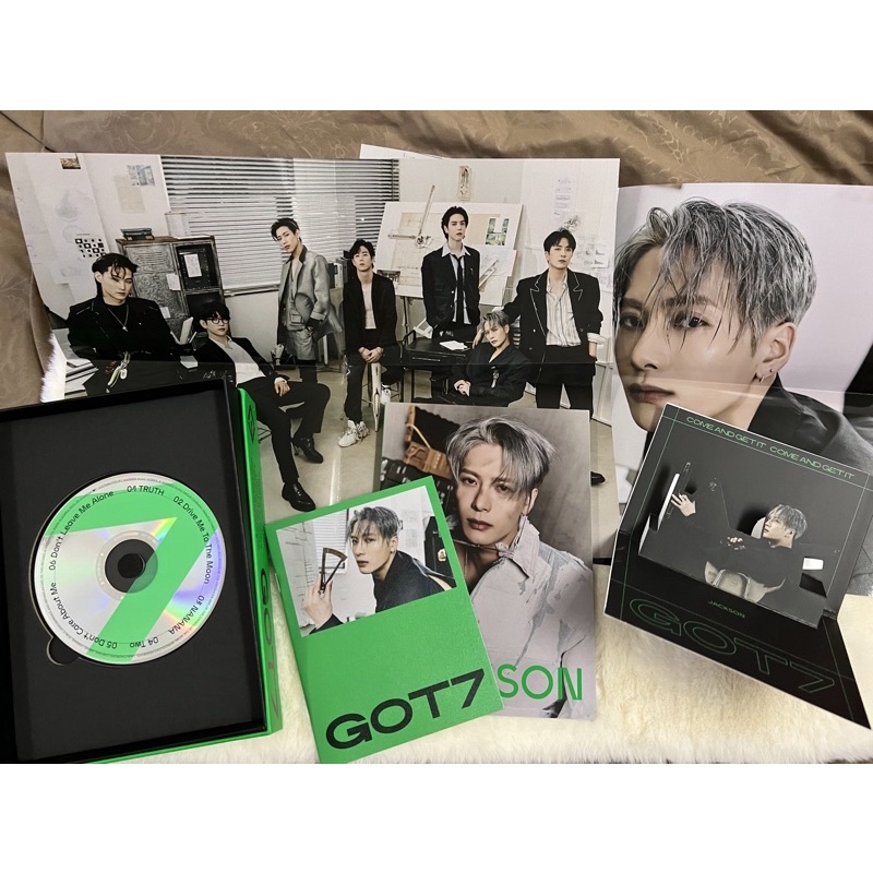 พร้อมส่ง อัลบั้มเปล่า GOT7 NEW EP ได้ของตามภาพ - marangporpantila ...