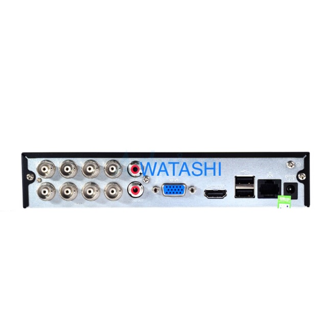 DVR 8CH WATASHI รุ่น WVR067A รองรับ 4 ระบบ HDCVI AHD TVI Analog IP ค้ม ...