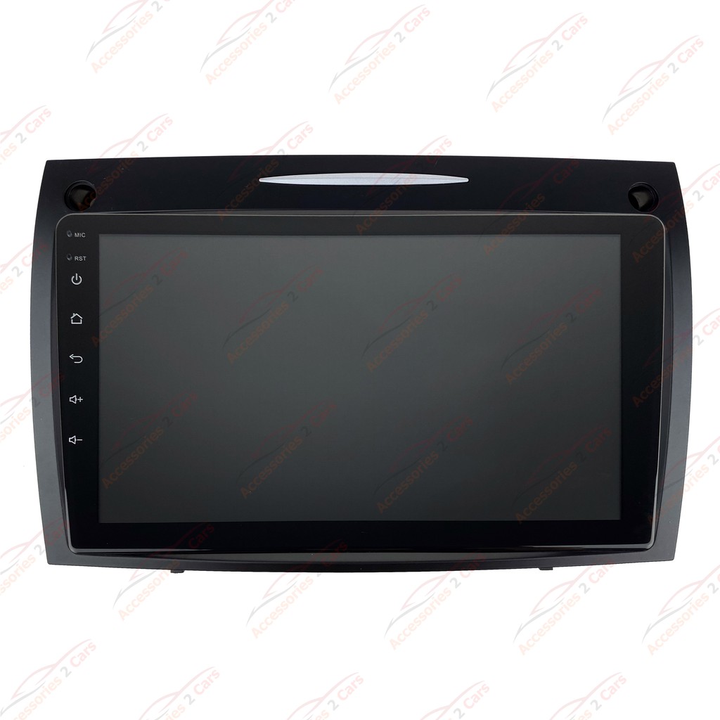 หน้ากากวิทยุรถยนต์ BENZ SLK R171 ปี 2006-2010 ขนาดจอ 9 นิ้ว รหัสสินค้่า BE-045N - accessories ...