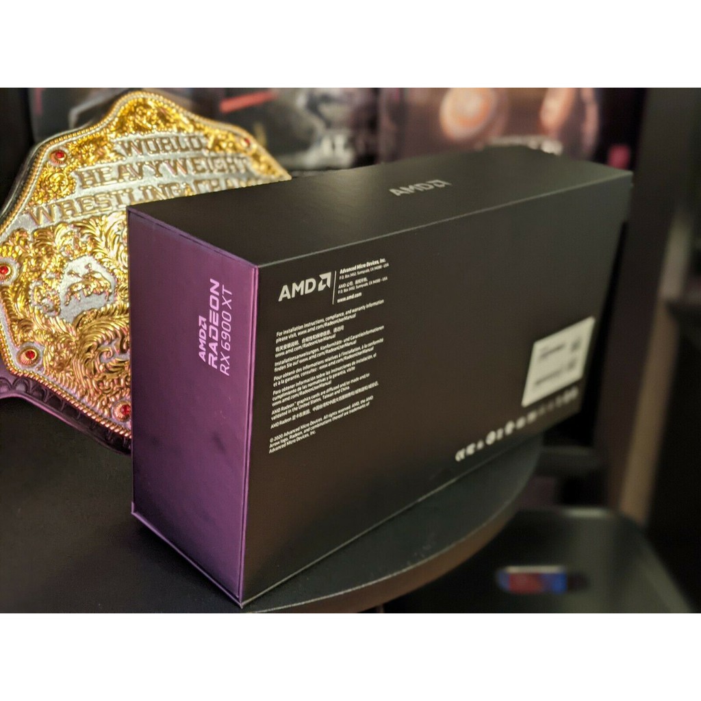 AMD Radeon RX 6900 XT 16GB GDDR6 Graphics Card New Unopened Reference ...