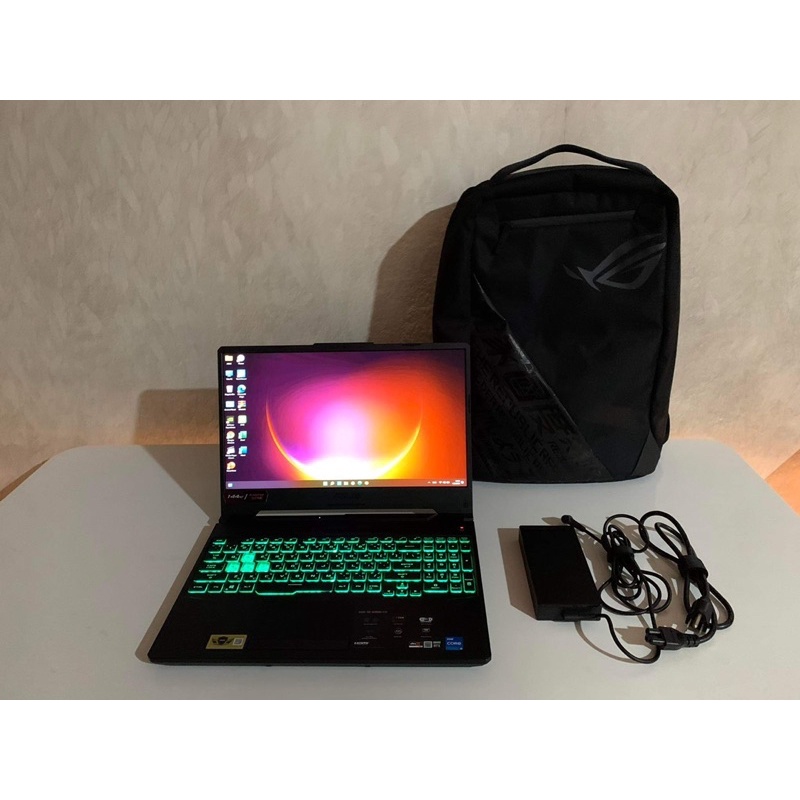 NOTEBOOK TUF GAMING I5 11400H RAM 16GB RTX 3050 จอ 144hz คีบอร์ด RGB ...