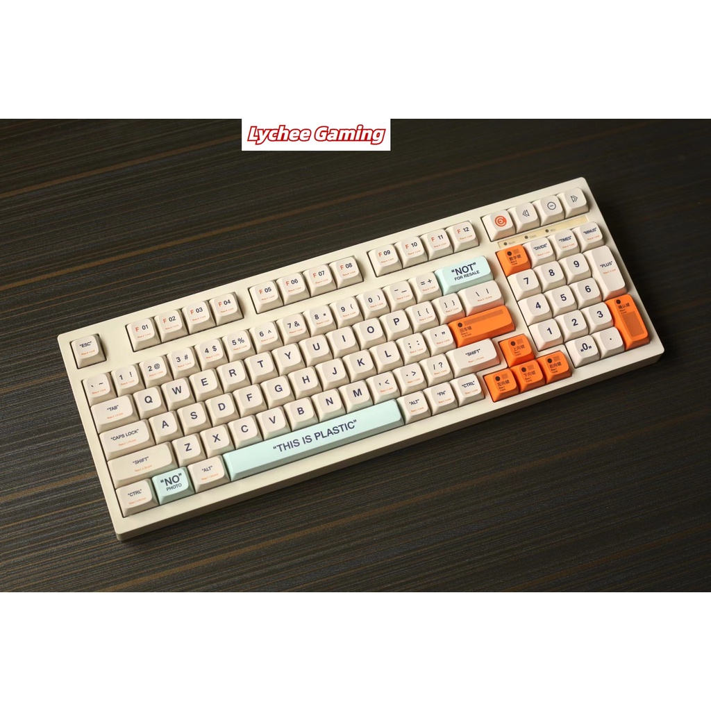 Free shipping ลิ้นจี่ 61687184896100104108 ปุ่มกดคีย์บอร์ดพลาสติก ธีม ...