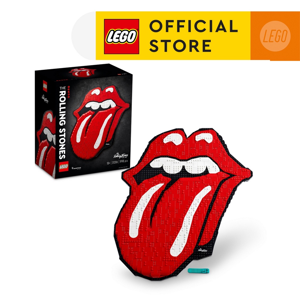 LEGO Art 31206 The Rolling Stones Building Kit (1998 Pieces) - lego ...