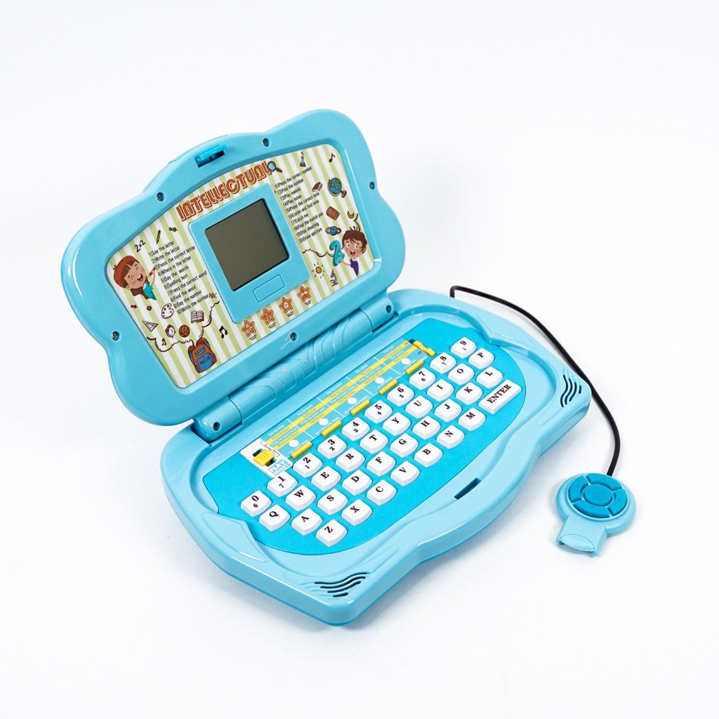 Laptop Mainan Laptop Budak Kids Early Learning English Laptop Computer ...