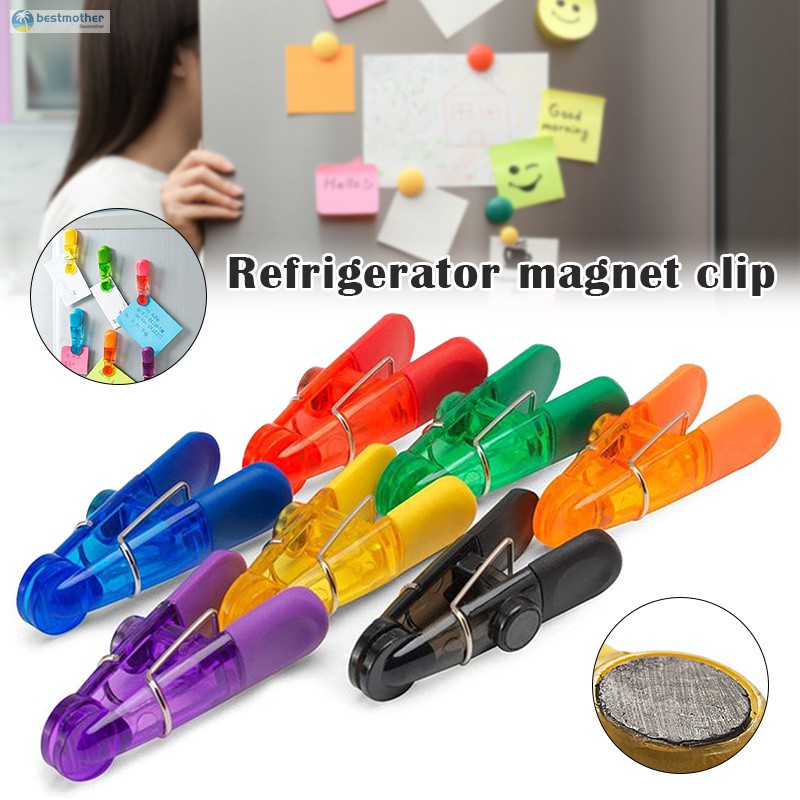 Fridge Magnet 6Pcs Mini Ladybug Fridge Magnets Creative Home Decor Cute ...