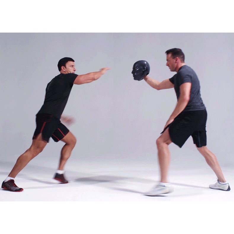 เป้าหมายการฝึกอบรมFace-shaped Boxing target Human Head Human Dummy Face ...