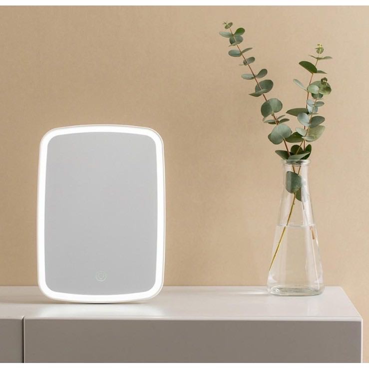 ใส่โค้ด 43JWLR ลดเพิ่ม 25 Xiaomi Mijia LED กระจกพกพารับอุปกรณ์มือถือ ...