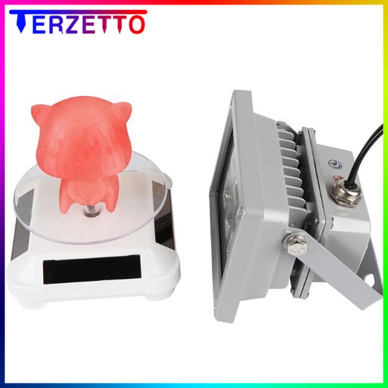 High Quality 110-260V 405nm UV LED Resin Curing Light Lamp for SLA DLP ...