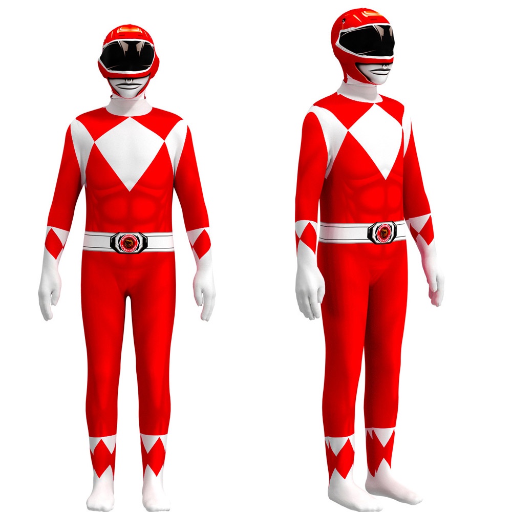 Children Power Samurai Sentai Shinkenger Rangers Lycra Kids Ranger ...