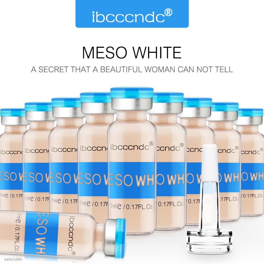 【ready stock】10Pcs/Set Meso White Brightening Serum BB Glow with ...