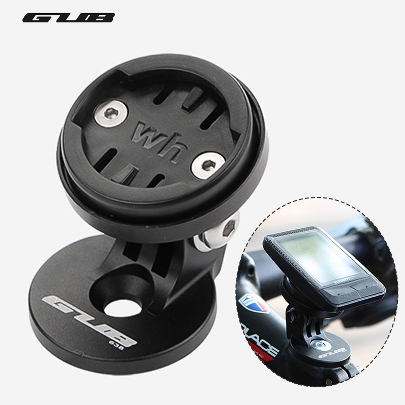 ปรับโฉม&GUB Bicycle Computer Holder For Wahoo GARMIN Bryton Cateye Mount Stem Steerer Top ...