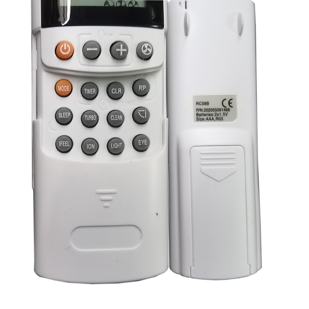 RC08A RC08B Remote Control Relace For Electra Airwell Emailair gree ...