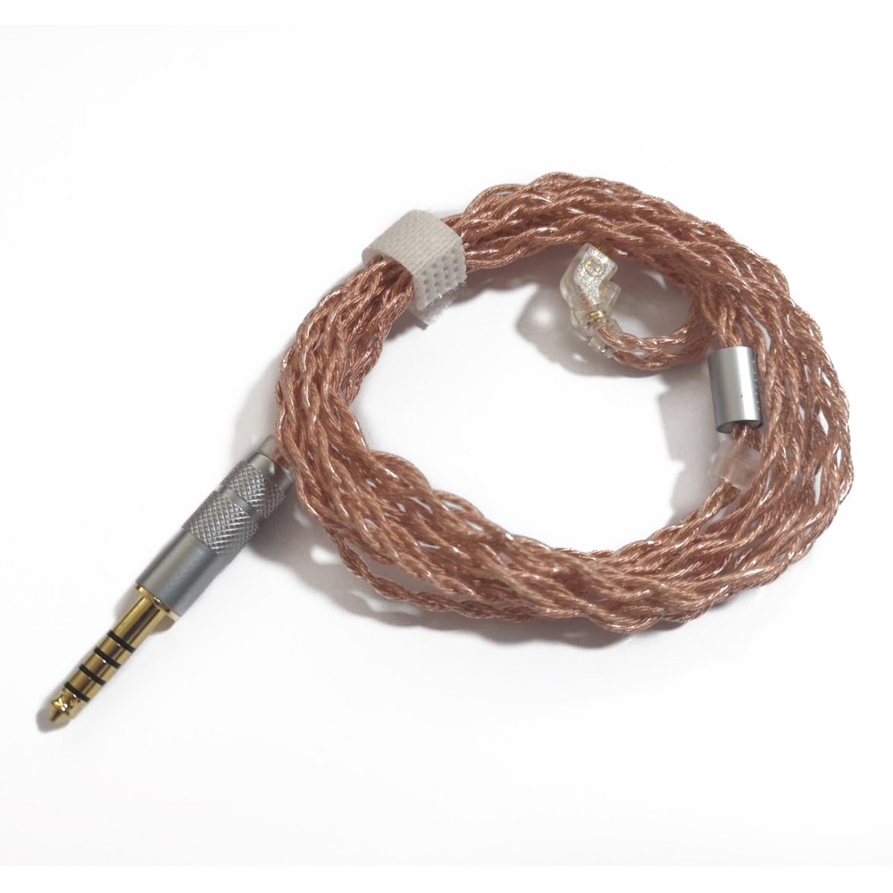 TFZ TC-3 ของแท้ รับประกันศูนย์ไทย สายอัพเกรดหูฟัง แบบ 2 pin ทองแดงถัก ...