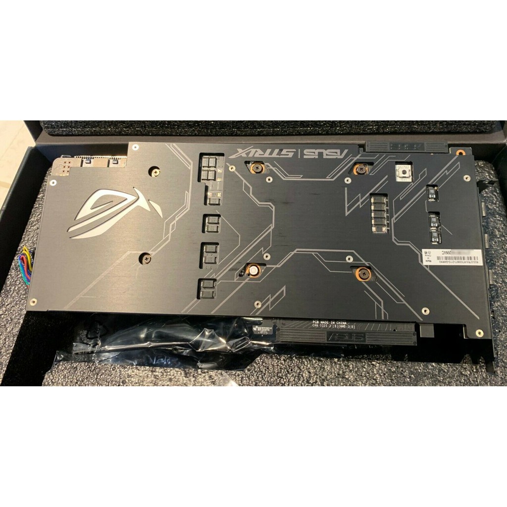 ASUS AMD Radeon RX 580 8GB GDDR5 Graphics Card (ROG-STRIX-RX580-O8G ...