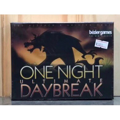 [ของแท้] One Night Ultimate Daybreak (Board Game) | Shopee Thailand