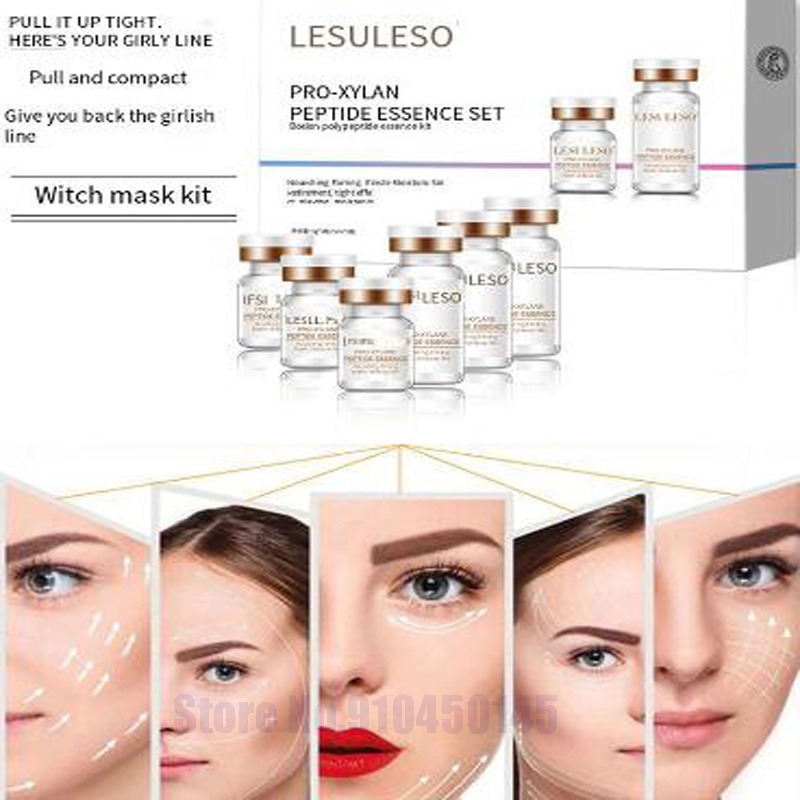 Korean Cosmetic Miracle Anti Aging Face Mask Hanacure Facial Mask Face ...