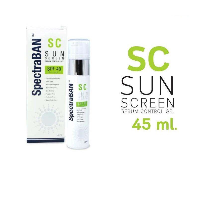 SpectraBan SC Sun Screen SPF40 PA+++ 45 ml. à¸ªà¹€à¸›à¸„à¸•à¸£à¹‰à¸²à¹ ...