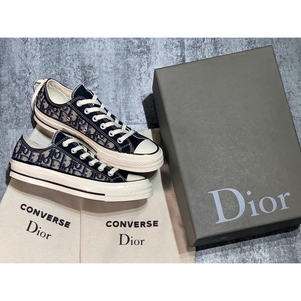 Converse X Dior ถูกที่สุด พร้อมโปรโมชั่น ธ.ค. 2022|BigGoเช็คราคาง่ายๆ