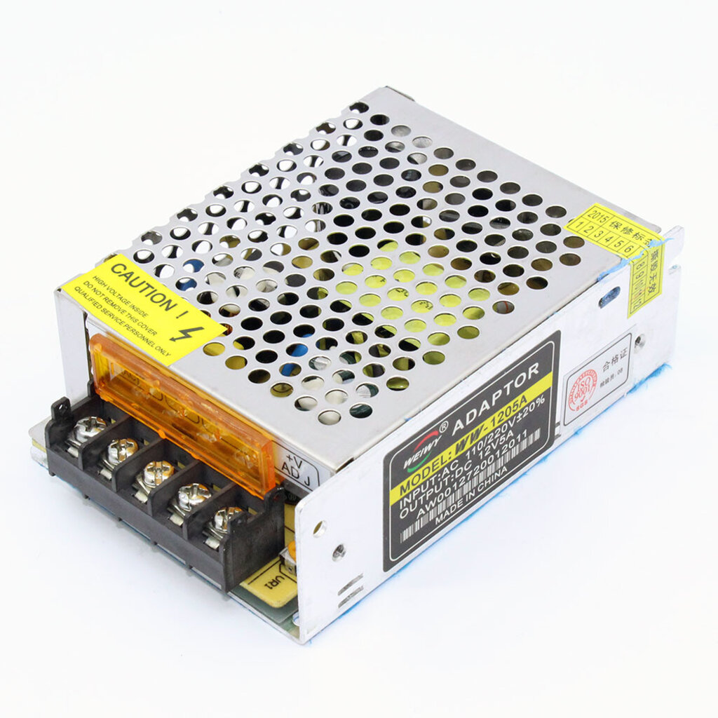Power Supply / Switching 12V/5A (60W) | Shopee Thailand