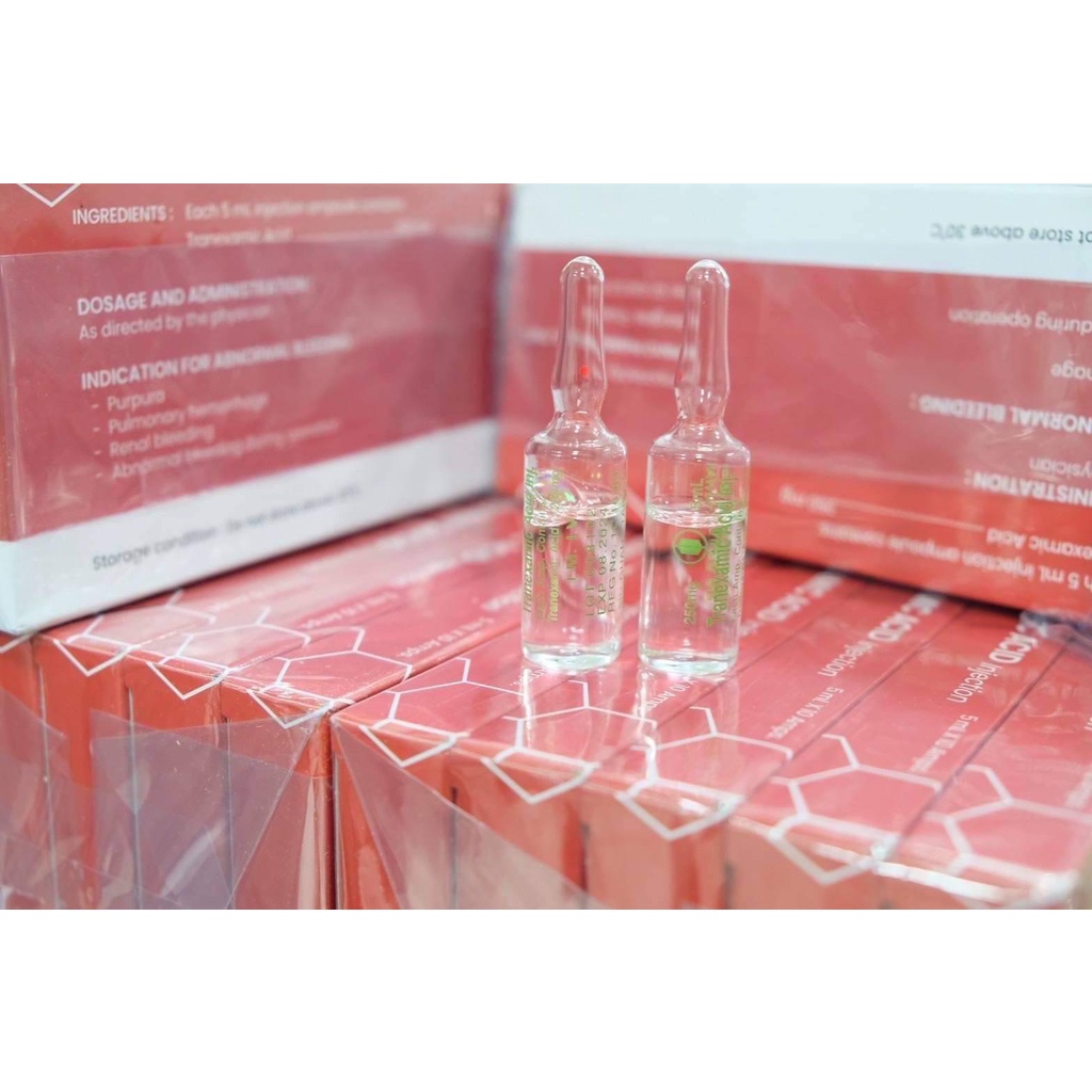 Tranex injectjon 250mg 10 amp - bowkamont - ThaiPick