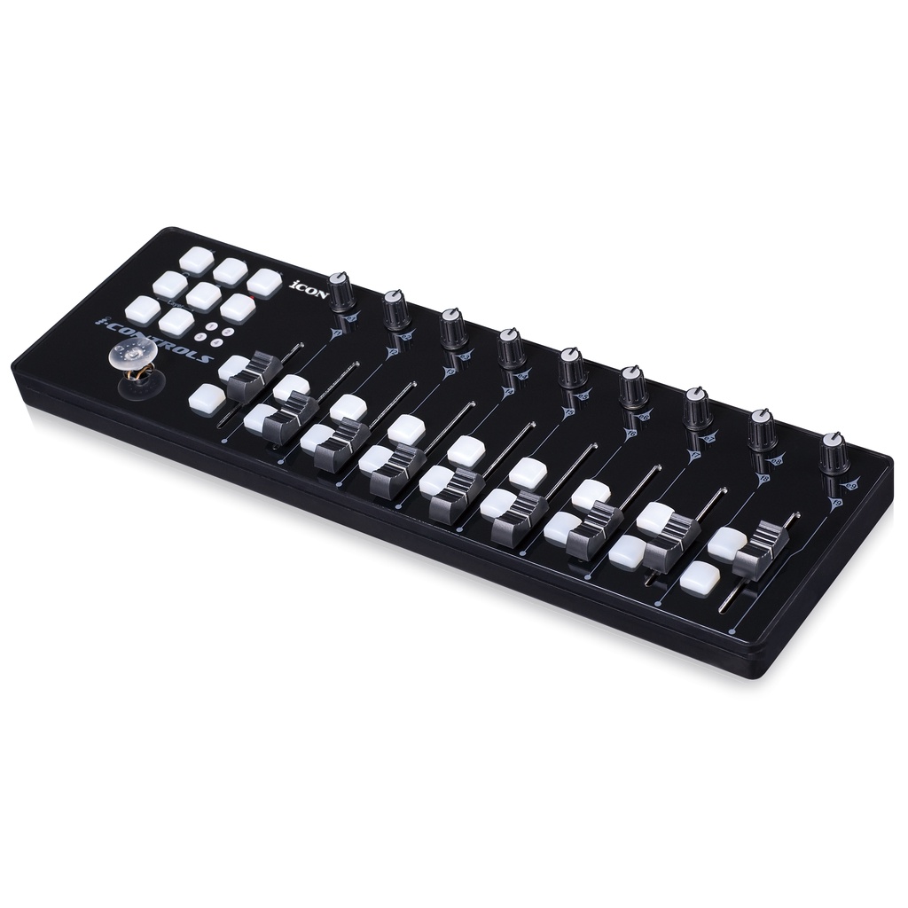 BICON iControls USB MIDI controller Multi-Controls with Joystick for ...