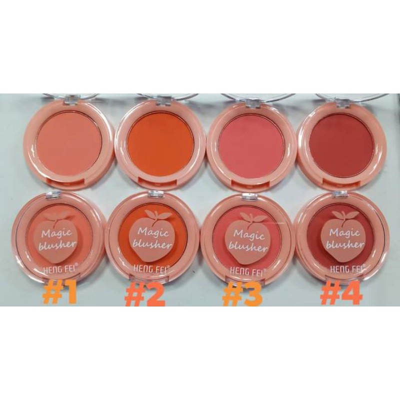 Magic Blusher HENG FElบลัชปัดแก้มเนื้อฝุ่น - shopbyaa. - ThaiPick