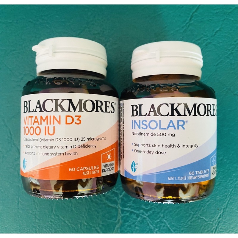 Blackmores Insolar 60 Tablets พร้อมส่ง ของแท้จากออสเตรเลีย วิตามินกัน ...