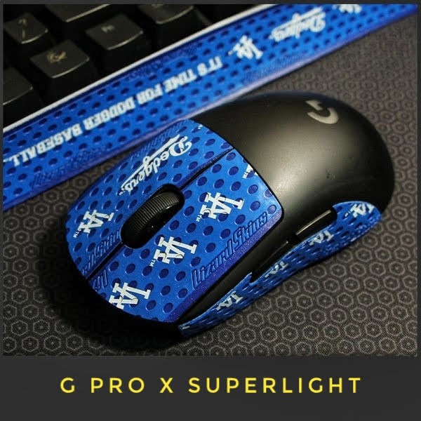 สติกเกอร์กันลื่น Mouse anti-slip Lizard Skins for Logitech G PRO X ...