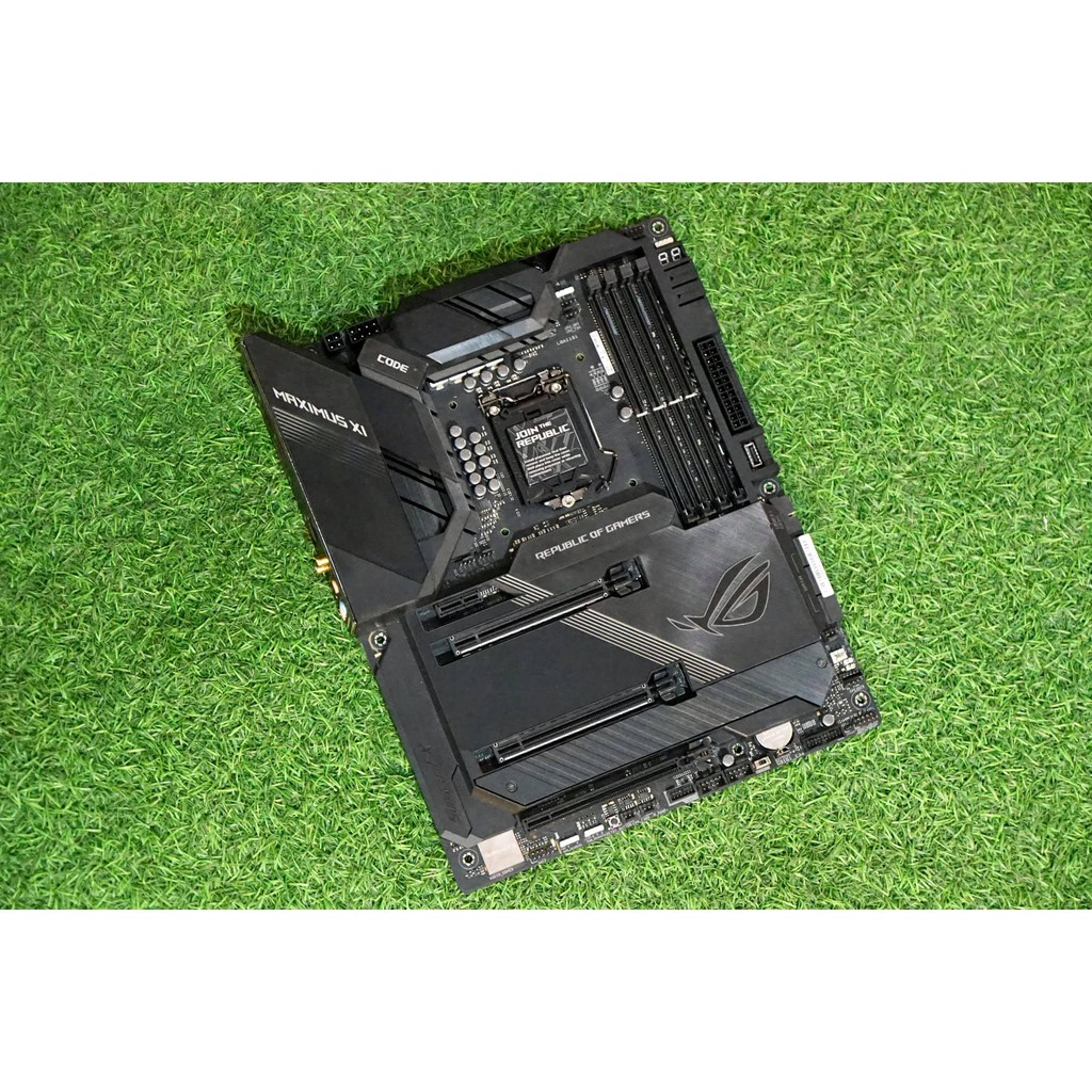 MAINBOARD Z390 1151 ASUS MAXIMUS XI CODE - winning77 - ThaiPick