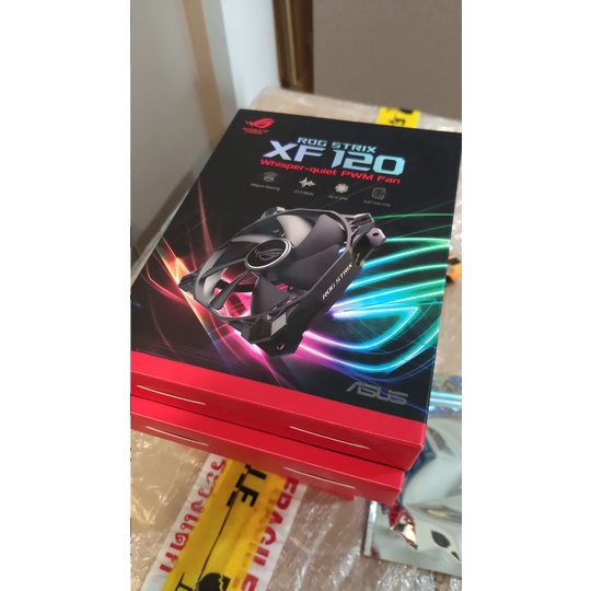 CASE FAN (พัดลมเคส) ASUS ROG STRIX XF 120 - tmled - ThaiPick
