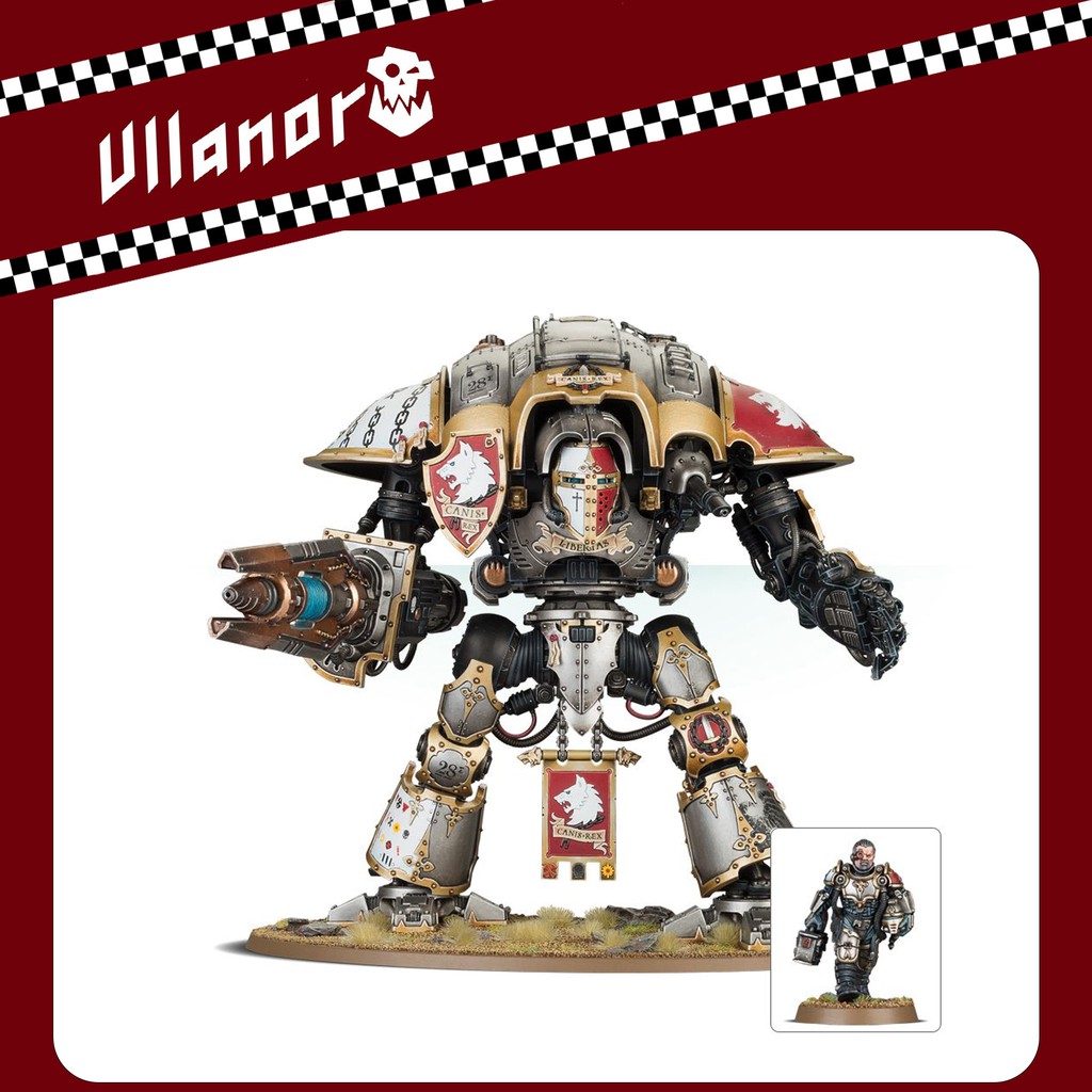Warhammer 40,000 : Imperial Knight : Knight Preceptor / Knight Crusader ...