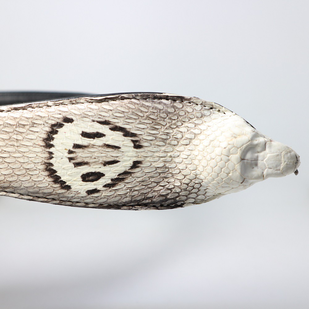 Snake skinม เขัมขัดหนังงูแท้ (สีธรรมชาติ) มีความสวยงาม แข็งแรง ทนทาน ...