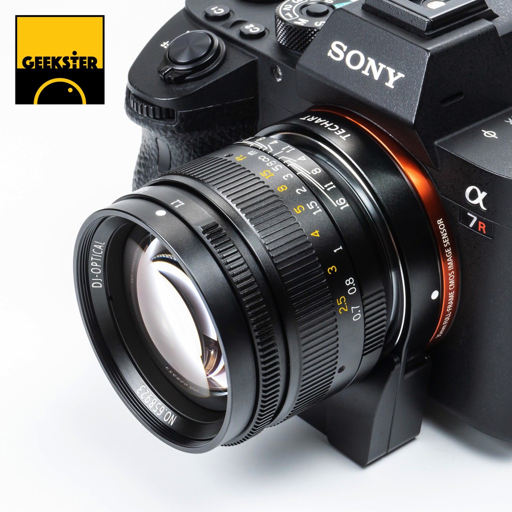 TECHART Pro เมาท์แปลง ออโต้โฟกัส ( LM-EA7 LM-EA9 Leica M to Sony E FE ...