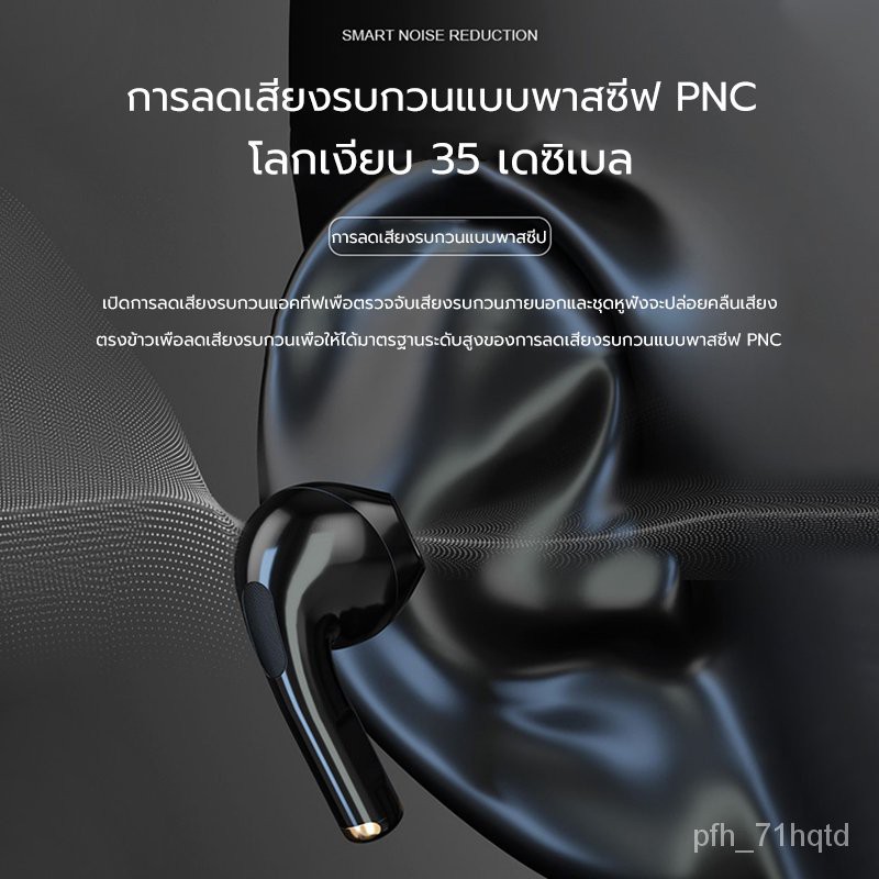 【สินค้าของแท้ ????】Original Mini Pro 6 TWSหูฟังบลูทูธไร้สายเหมาะสําหรับ ...