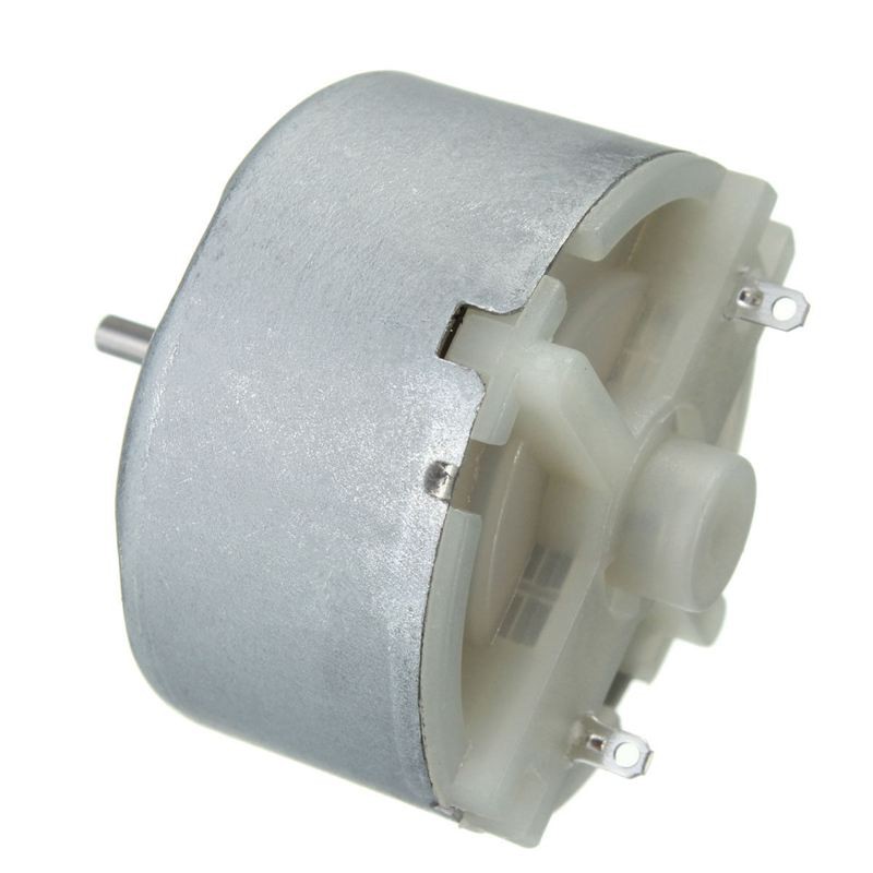 3V-12V Mini DVD VCD Electric Motor 3V-2700RPM 6V-4000RPM RF-500TB-12560 ...