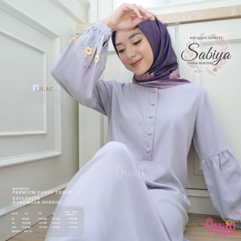 ชุดเดรสปักลาย Original Sabiya สําหรับผู้หญิง - firmanhanang2.th - ThaiPick