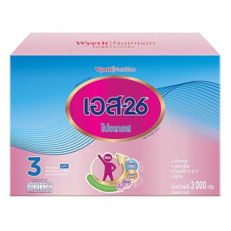 S26 Progress สูตร3ขนาด3300กรัม - lovekids_shop2544 - ThaiPick
