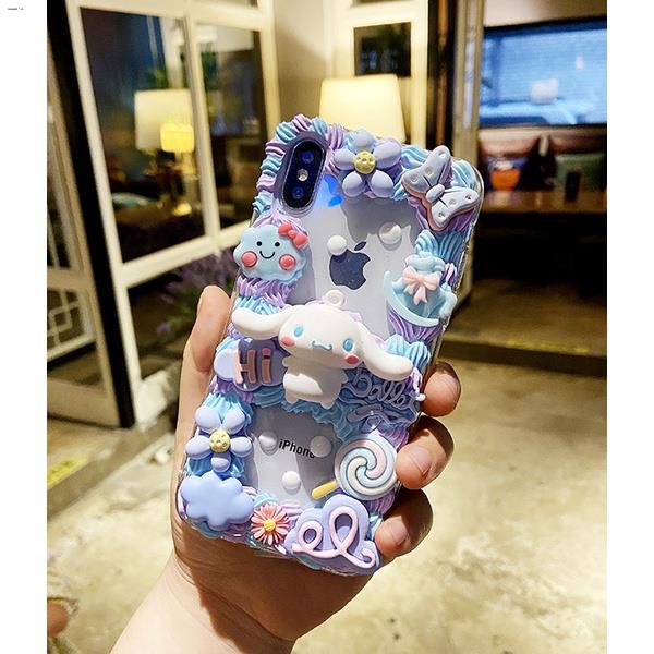 Handmade Case For iPhone 12 pro max 12 mini 3D Cartoon Phone Cover iP11 ...