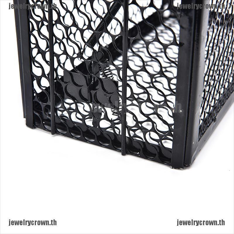 [Crown] Reusable Rodent Animal Mouse Live Trap Hamster Cage Mice Rat ...
