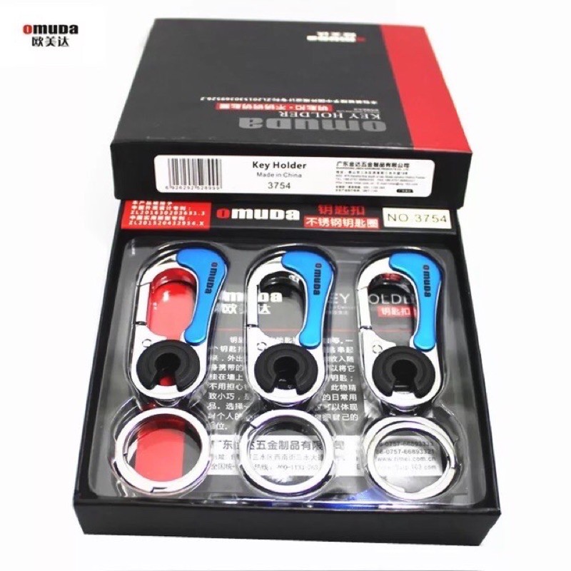 พวงกุญแจรถยนต์ OMUDA ที่ห้อยกุญแจ ราคาต่ออันค่ะ รุ่น 3754 - good_online - ThaiPick
