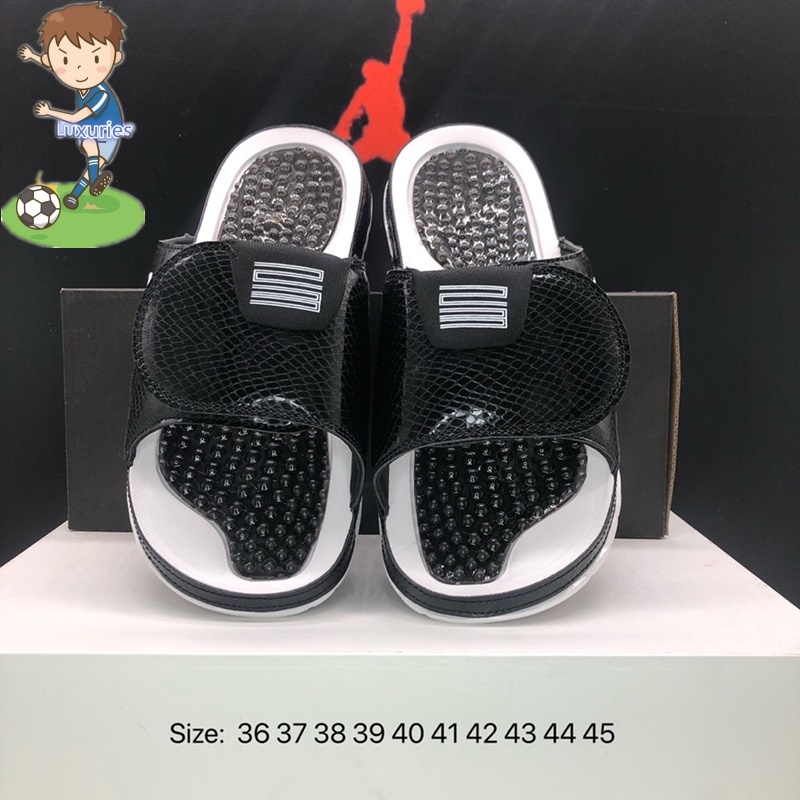 [Lx2] Jordan Air Hydro 11 รองเท้าผ้าใบลําลอง พื้นนิ่ม เหมาะกับการเล่น ...