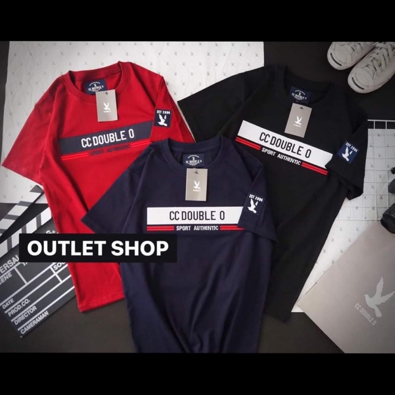 พร้อมส่ง เสื้อยืด ccoo ซีซีดับเบิ้ลโอ ผ้าคอตตอล นิ่มใส่สบาย - 89fashion ...