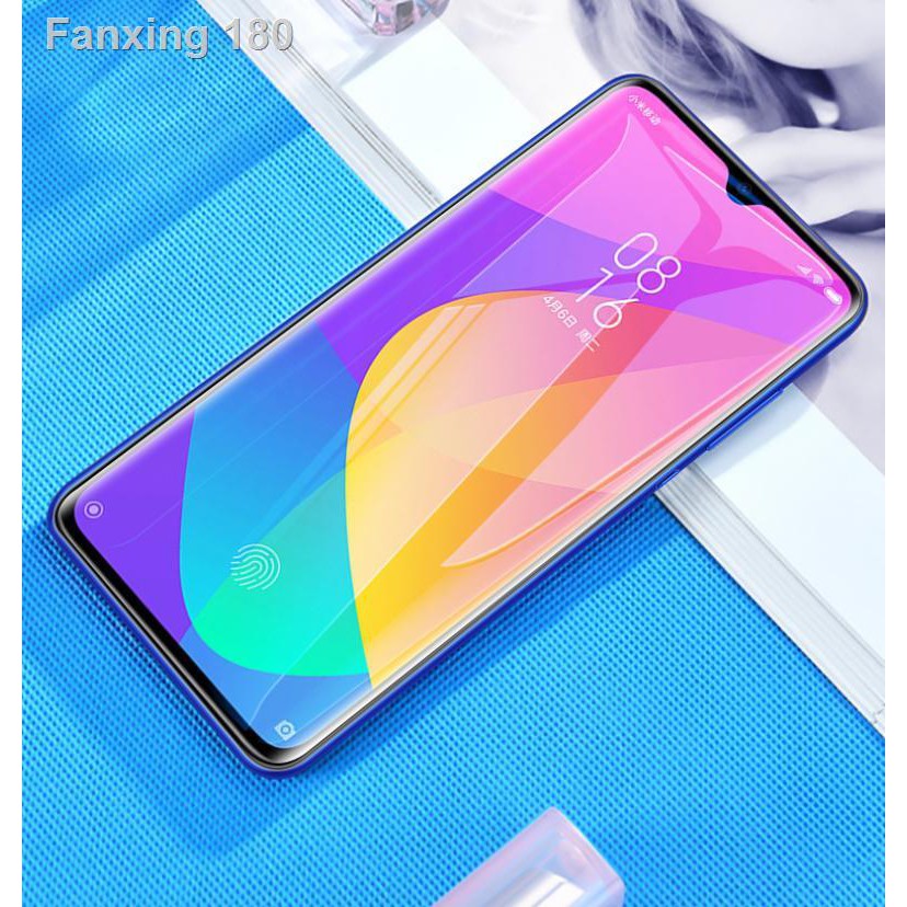 เตรียมส่งของ3in1 Redmi Note5 Pro Note6 Note7 Note8 Note 9s Note9 XiaoMi ป้องกันกระจกนิรภัยฟิล์ม ...
