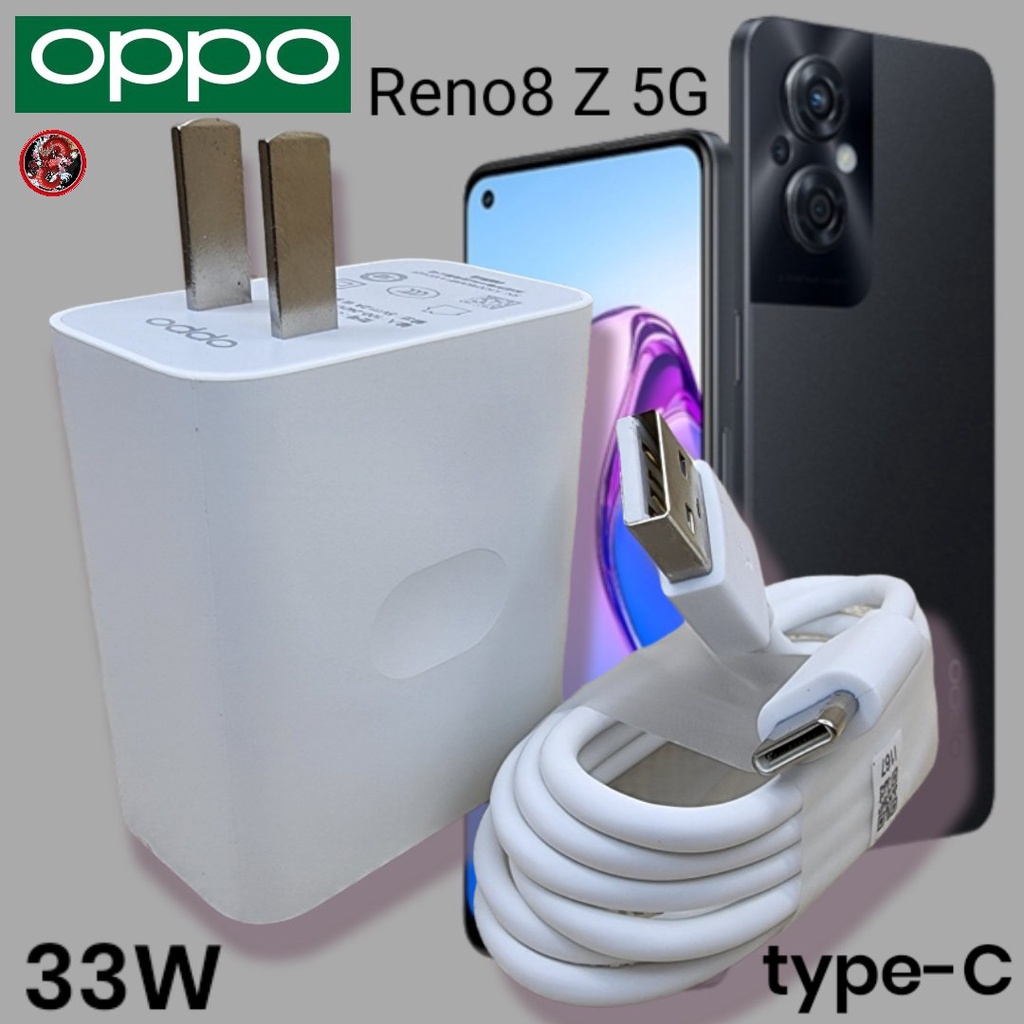 สายชาร์จ แท้ ชาร์จเร็ว OPPO VOOC 6.5A USB TYPE-C ใช้ได้ตรงรุ่น เช่น A74 ...